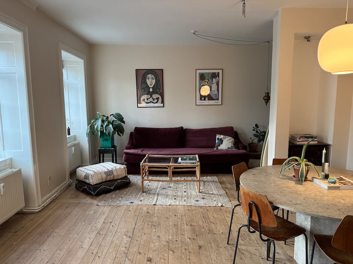 Cozy Flat In Cool Nørrebro Neighborhood - Copenhagen