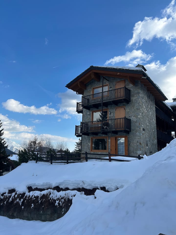 Chalet Con Giardino, Vista Monte Rosa Vicino Piste - Champoluc