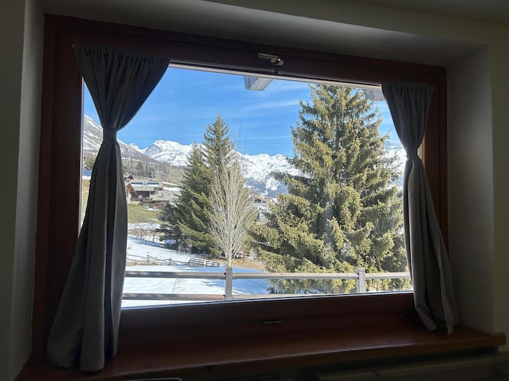 Chalet Con Giardino, Vista Monte Rosa Vicino Piste - Antagnod