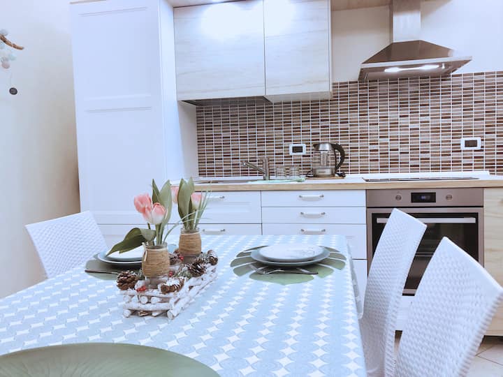 Mimì's Home Giardino In Centro A 2 Passi Dal Mare - Abruzzen