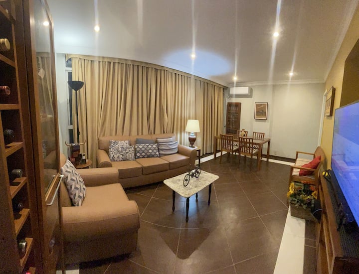 Tranquilidade/amplo/4qtos/ar/wifi/tv/garagem/praia - Guarapari