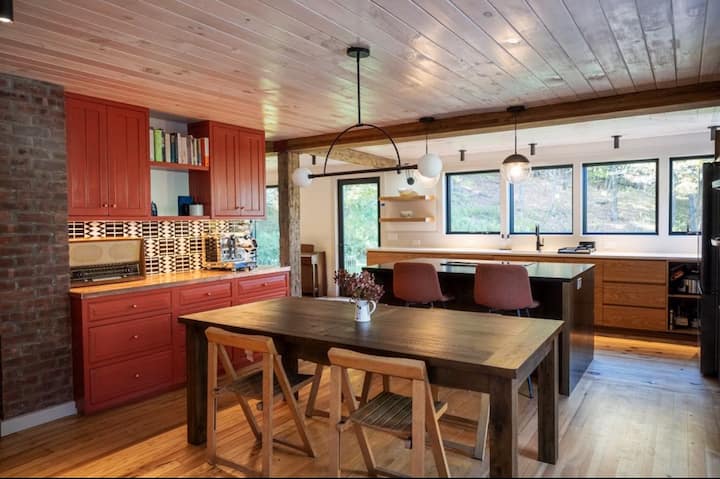 Woodstock Summit House - Sauna- 10 Acres - Woodstock, NY