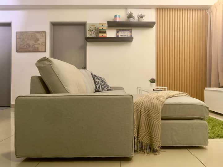 2- A1114 Belgrade 2br |Hyve Cyber |Wifi&netflix| - Cyberjaya