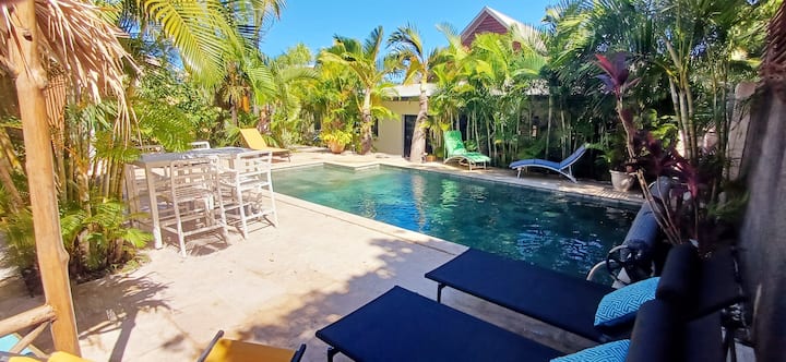 Villa Akiba Piscine Chauffée & Jacuzzi D'exception - Saint Pierre