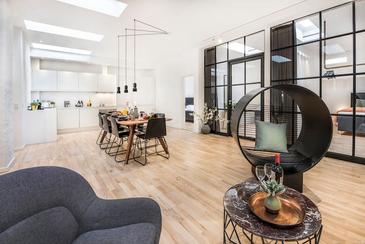 ★186m2 Best Location City Luxury 5★ Prof Cleaning★ - Kopenhagen