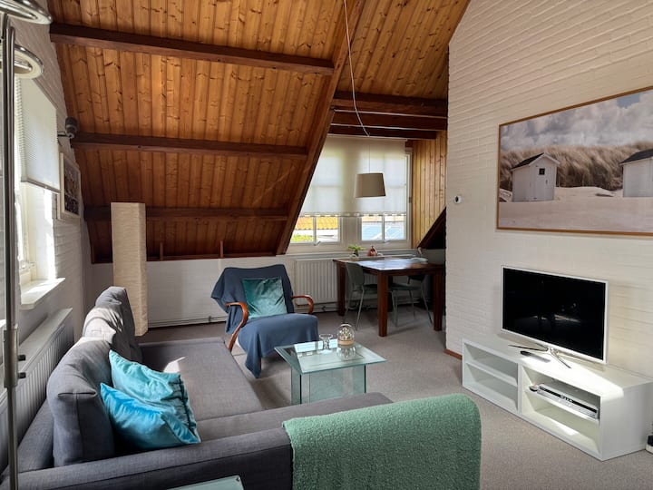 Ruim Knus Appartement In Sfeervol Dorp Groede. - Zeeland