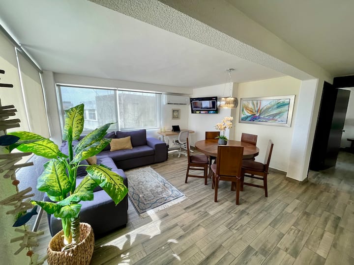 Amplitud,comodidad Y Ubicación Inmejorable! - Cancún