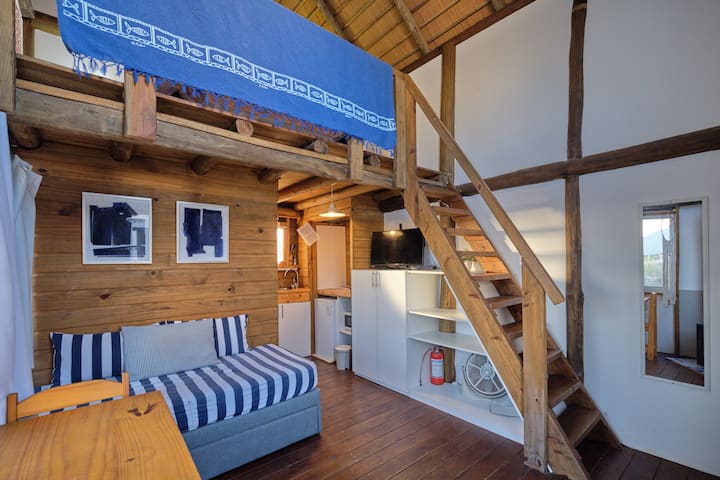 Cozy Cabin Near The Beach + Fire Stove & Wi-fi - Balneario Buenos Aires