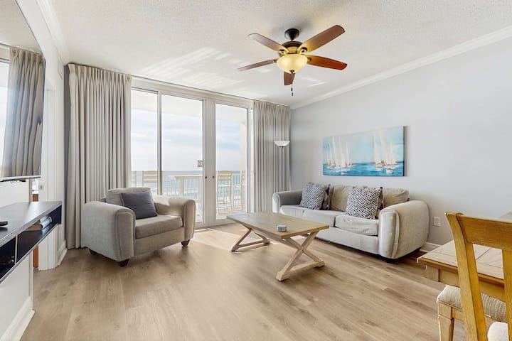 Gulf Front 3br | Steps To Beach | Pool | Gym - Okaloosa Island, FL