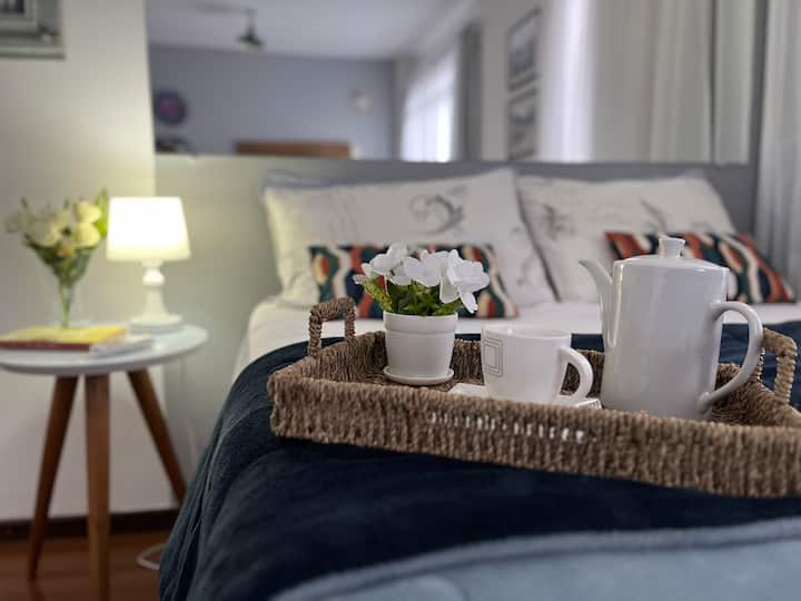 Cobertura Ar/lareira 1qt-sala/centro Elevad/garag - Nova Friburgo