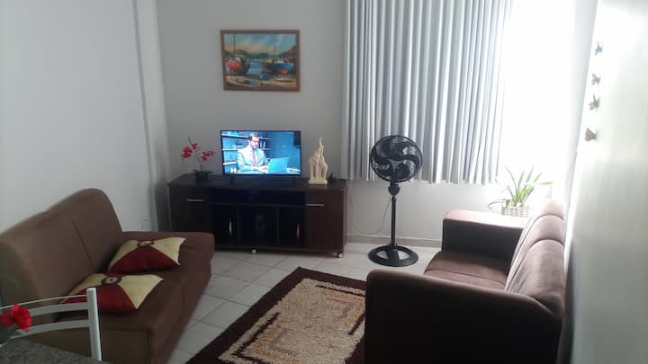 Apartamento Amplo Na Praça Cívica (Centro). - Goiânia