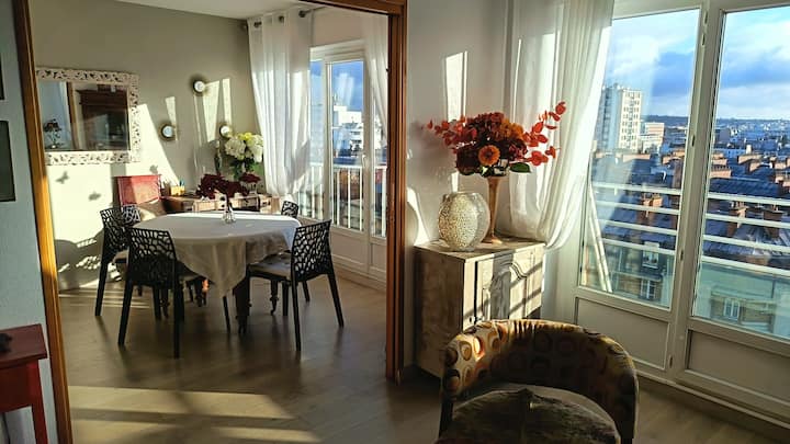 Appartement 65m Agréable Clair - Vincennes