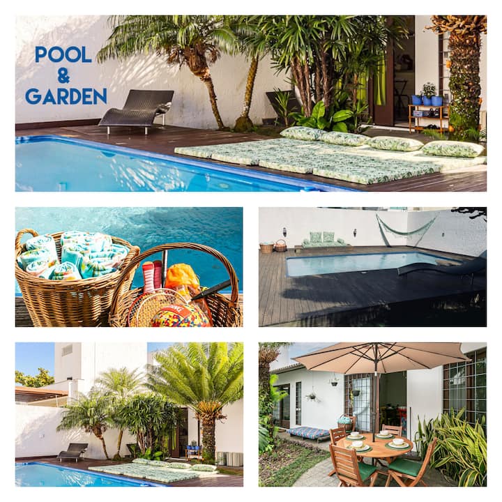 Casinha Feliz
Piscina E
Próximo A Praia - Florianópolis