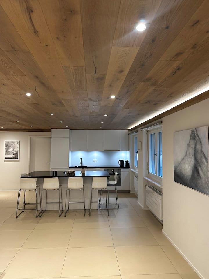 Zermatt, Superbe Appartement Avec Vue Pour 1-6 Per - Zermatt