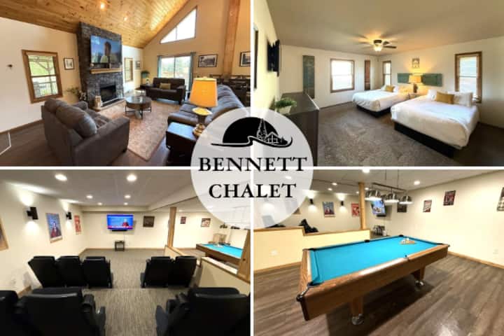 Bennett Chalet @ Spring Brook Resort - Wisconsin Dells, WI