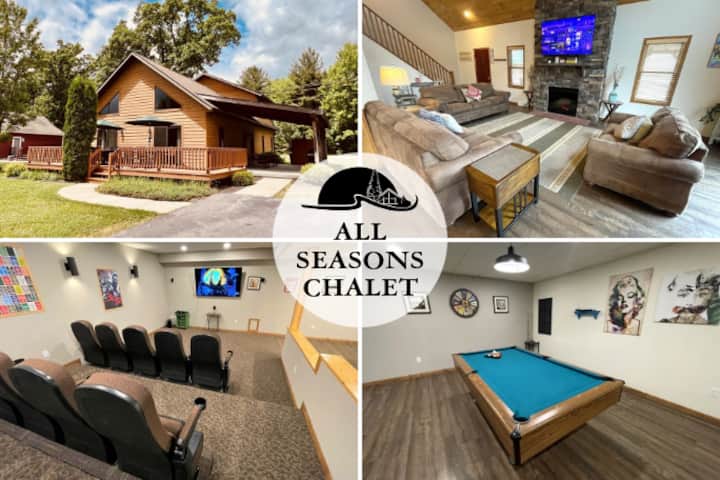 All Seasons Chalet@ Spring Brook Resort - Wisconsin Dells, WI