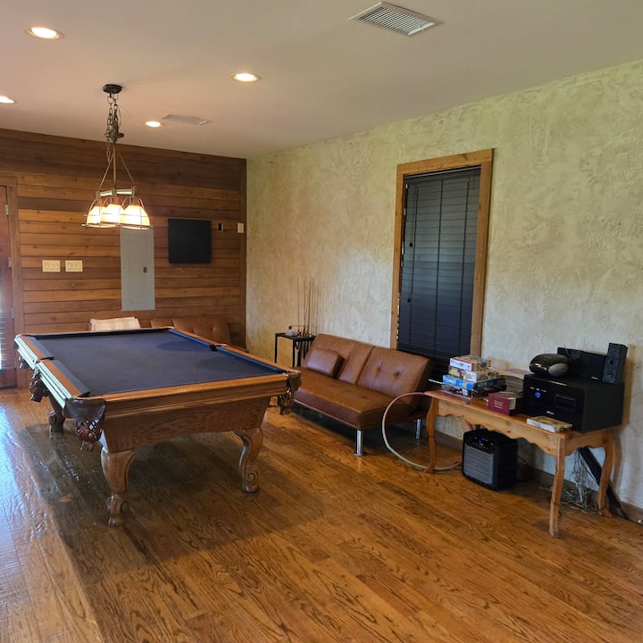 Escape The City To Western Style Cabin - State park, Fairfield