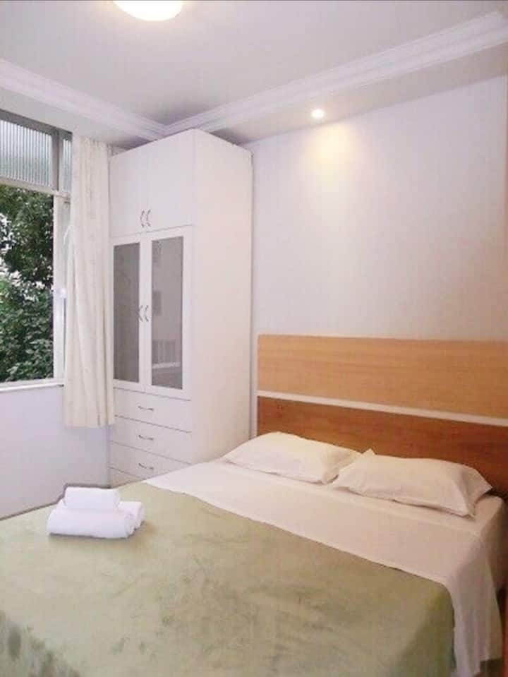 180 M Da Praia. Divisa Com Ipanema. Perto De Tudo! - 리우데자네이루