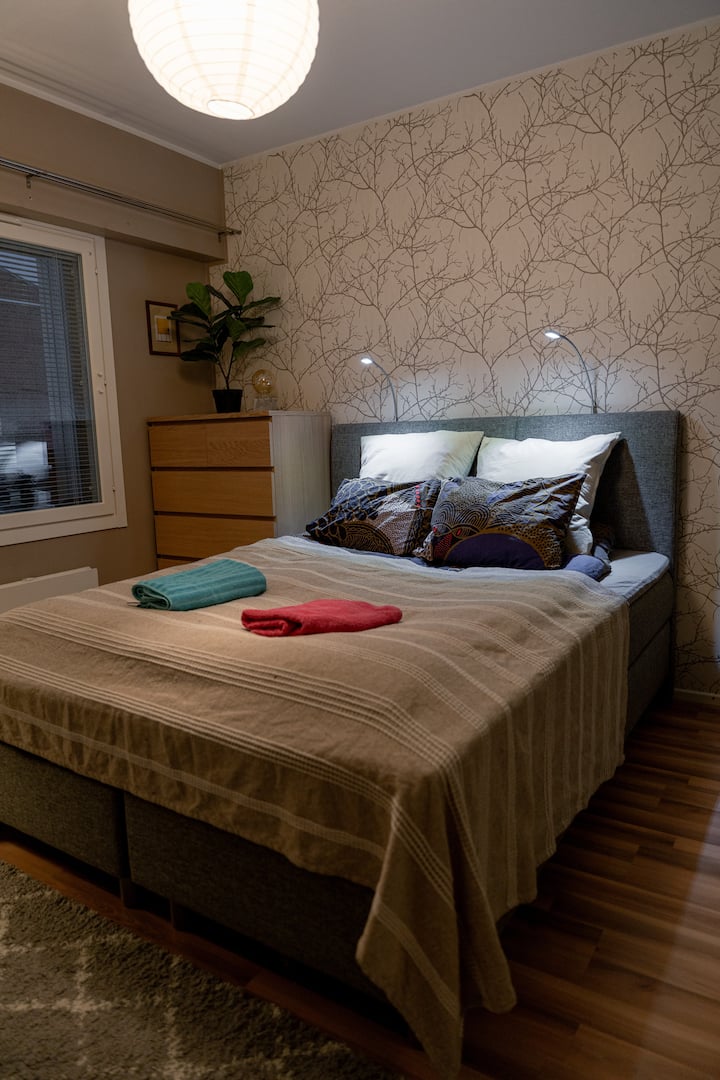 Downtown Apartment For Your Holiday! (62 M2) - Rovaniemi