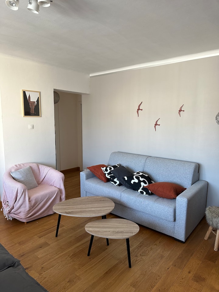 Spacieux Et Confortable T3, Proximité Centre Ville - Strasbourg