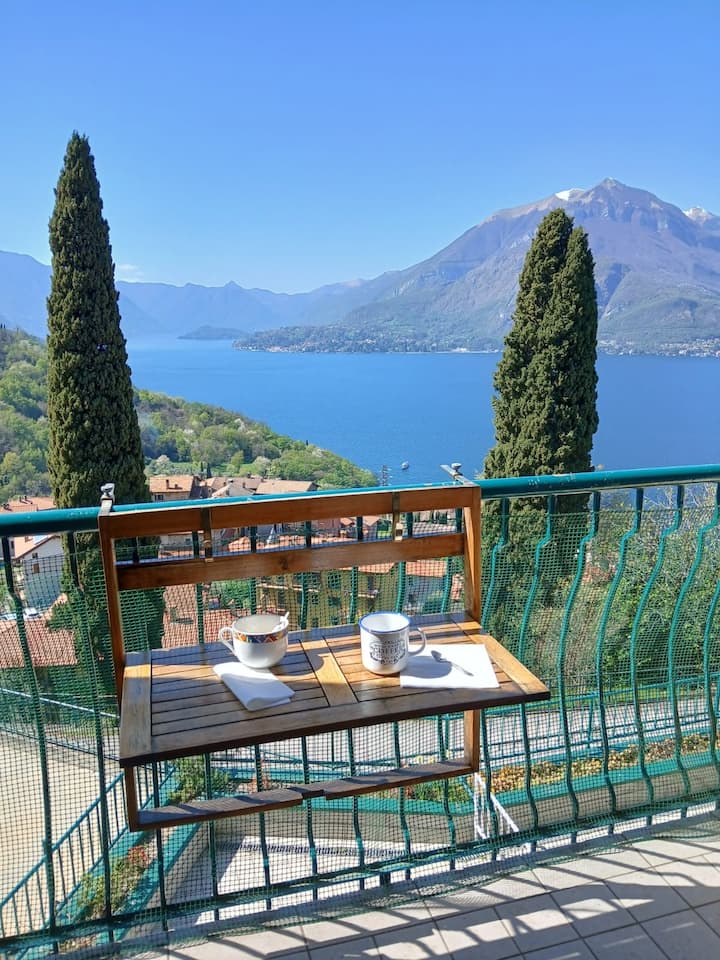 Una Finestra Sul Lago Vista Mozzafiato - Varenna