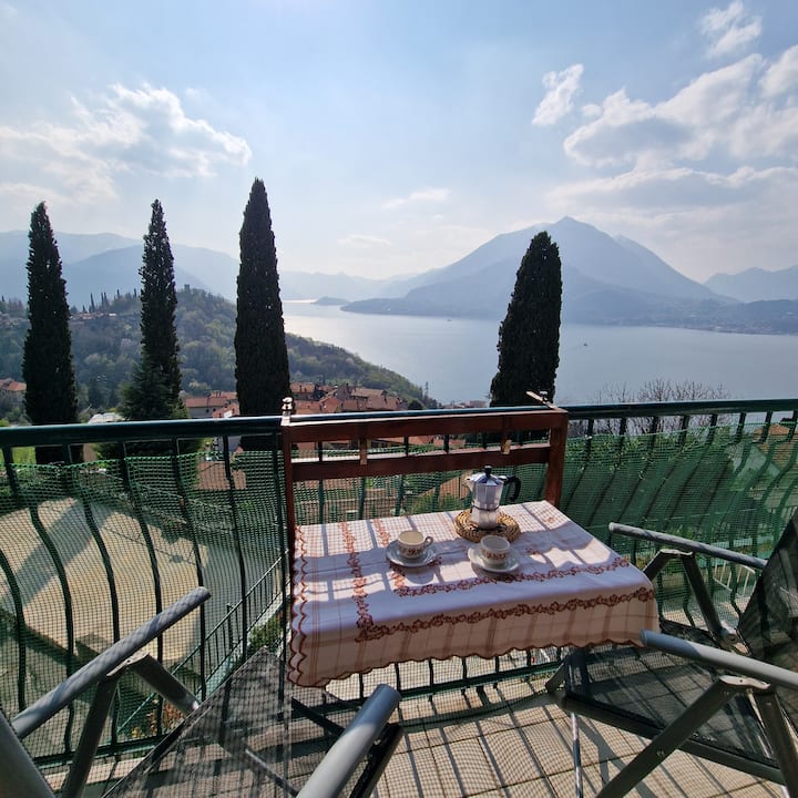 Una Finestra Sul Lago Vista Mozzafiato - Menaggio