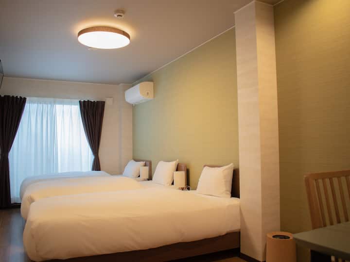 Triple Room Up To 3/private Bathroom/free Wifi 302 - Kyoto