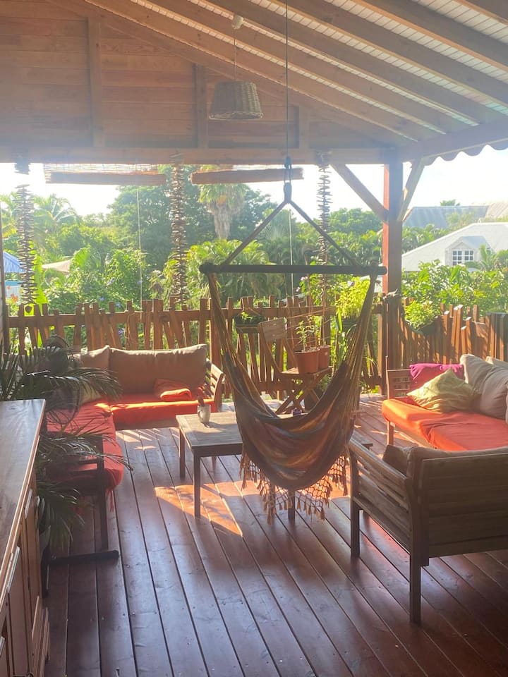Villa Perchée à 150m De La Plage Piscine Privee - Guadalupe