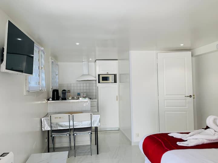 Studio Indépendant Proche Gare Rer-c Paris à 28min - Épinay-sur-Orge