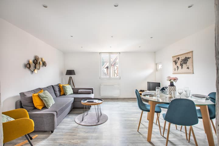 Au Coeur De  Kaysersberg-le Cocon De Jeanne - Kaysersberg