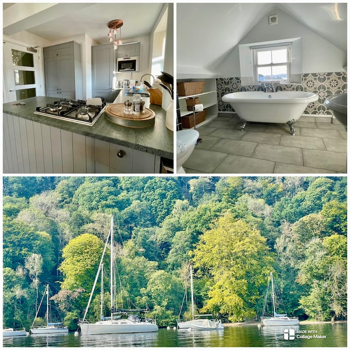 The Gathering House - Free Parking. Lake Views - Windermere