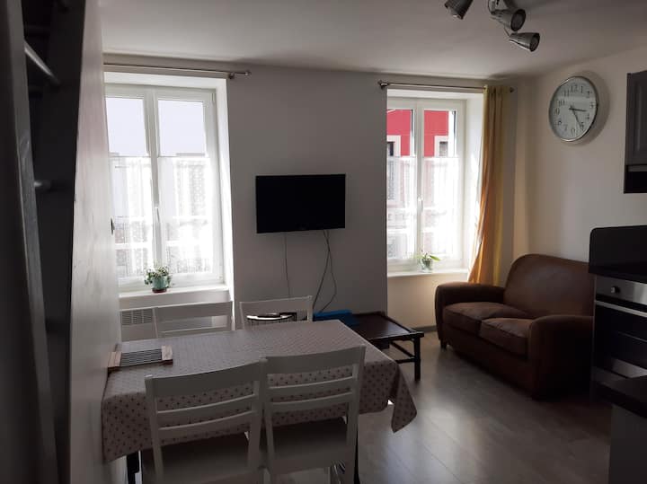 Le "44" Appartement Cosy Classé Meublé Tourisme 2* - Saint-Vaast-la-Hougue