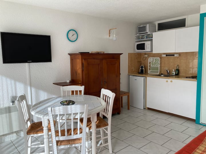 Studio 4 Personnes Centre Ville. Ski Rando Pêche. - Saint-Lary-Soulan