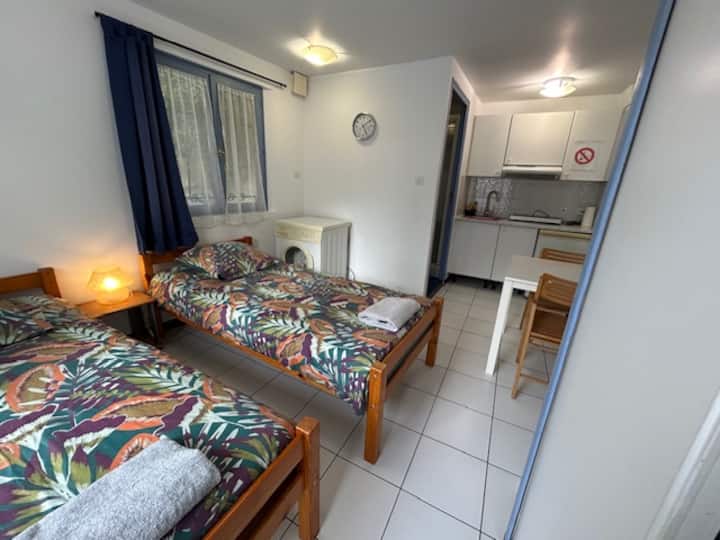 Studio Rdc Terrasse, Parking, Jardin Près De Paris - Gennevilliers