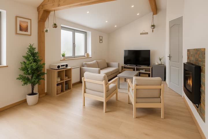 Appt Chaleureux Famille, 90 M2, Hypercentre, 4 Ch. - Cauterets
