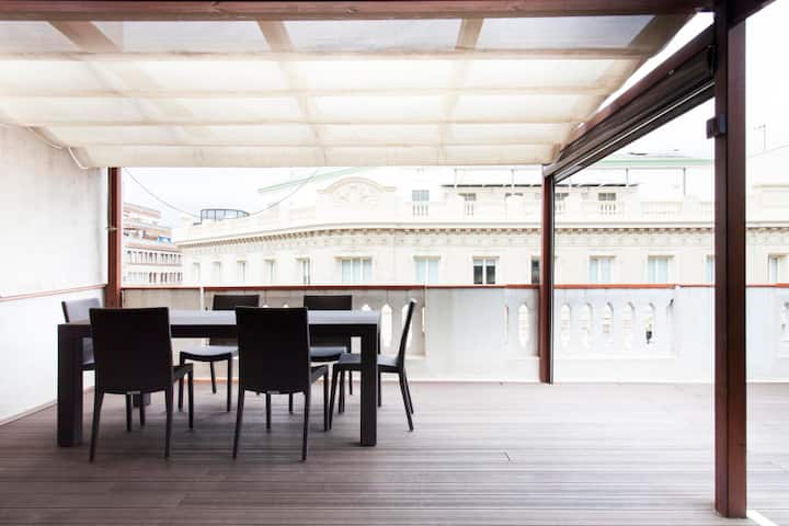 Ab Passeig De Gràcia Penthouse - バルセロナ
