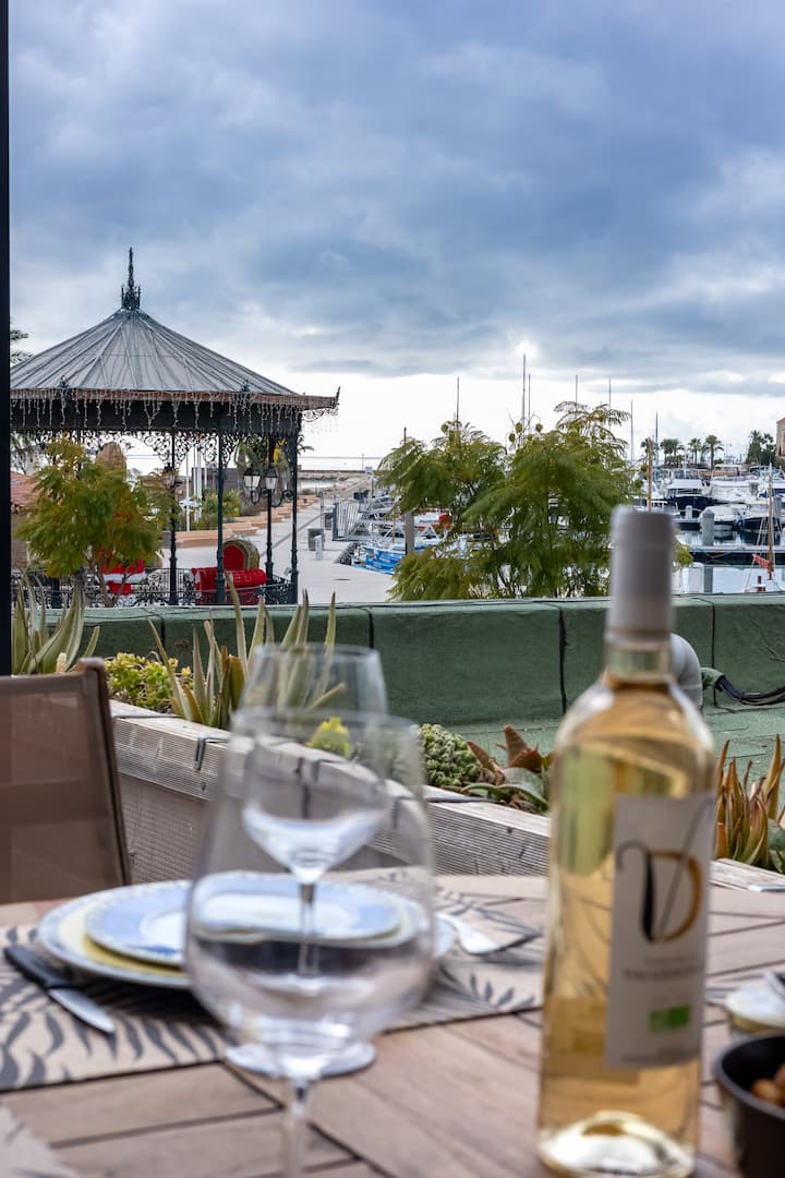La Terrasse Du Port • Charme & Vue Mer - Sanary-sur-Mer