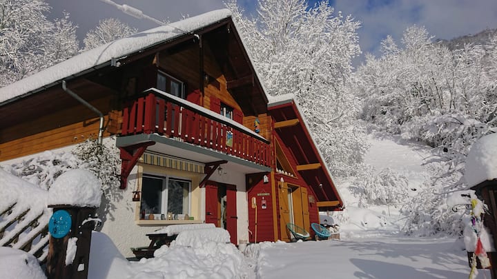 Charmant Chalet  Au Cœur De La Chartreuse - Savoie