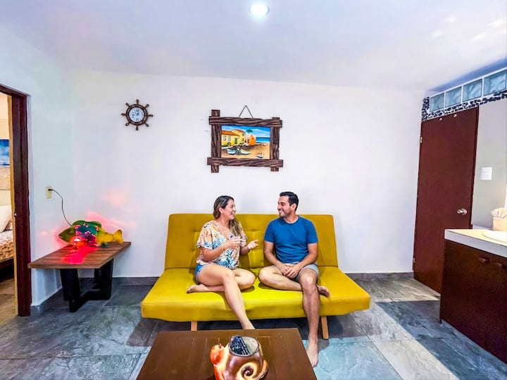 "Arena Apartment" One Bedroom - Isla Mujeres