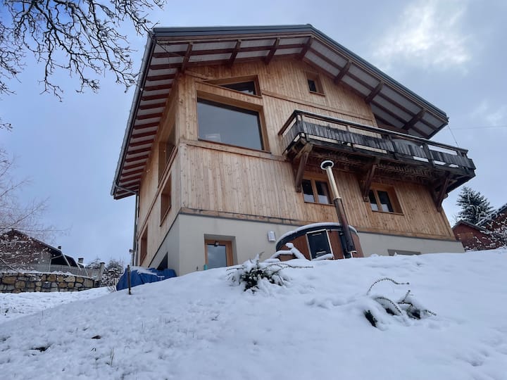 Grand Chalet, Sauna Bain Scandinave, 19 Pers - Les Avanchers-Valmorel