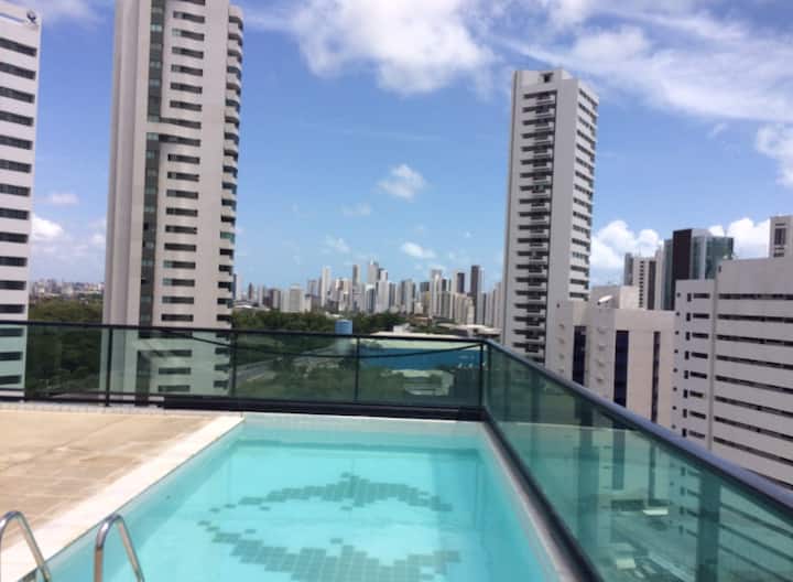 Amplo E Moderno Em Boa Viagem (Recife-pe) - Recife