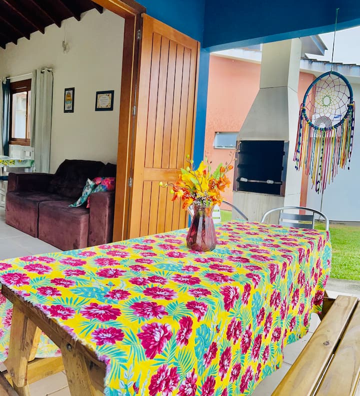 Casa áRea Azul /Na Praia Do Rosa-flatsnorosa - Imbituba