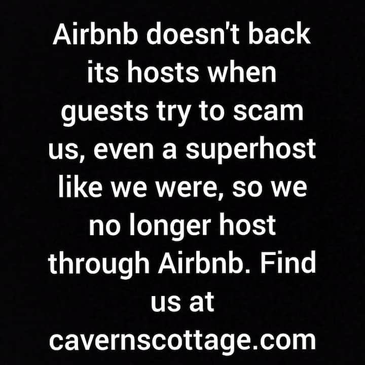 Don't Book. No Longer Hosting. Airbnb Won't Remove - Florida Caverns State Park, Marianna