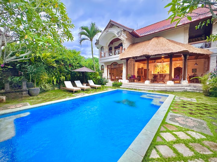 Private Villa With Private Pool In Ubud - Ubud