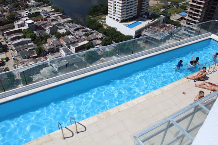 Fancy Apartment Near To The Beach And The Old City - Cartagena