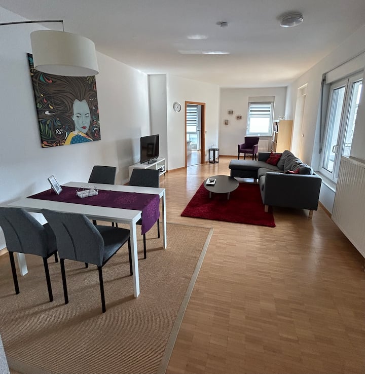 Schöne Ruhige Wohnung In Sbr-st. Arnual, Stadtnah - Sarrebruck