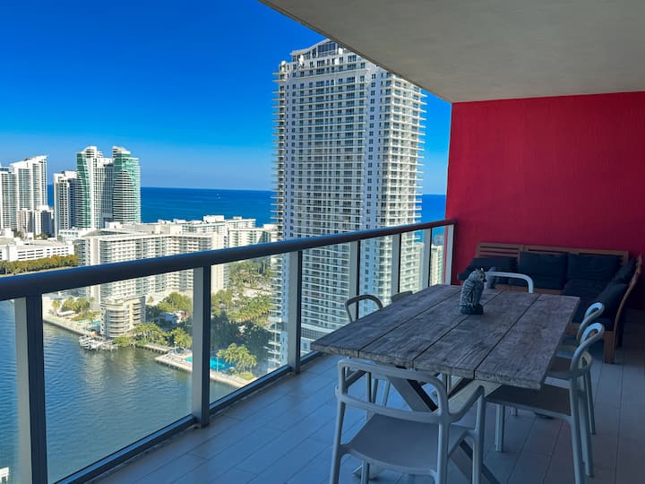 2br Ph Incredible View - Near The Beach - Hallandale Beach, FL