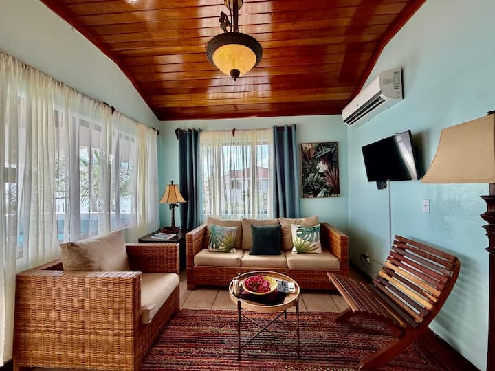 Oceanfront Queen Apartment- Unit 21b - 貝里斯