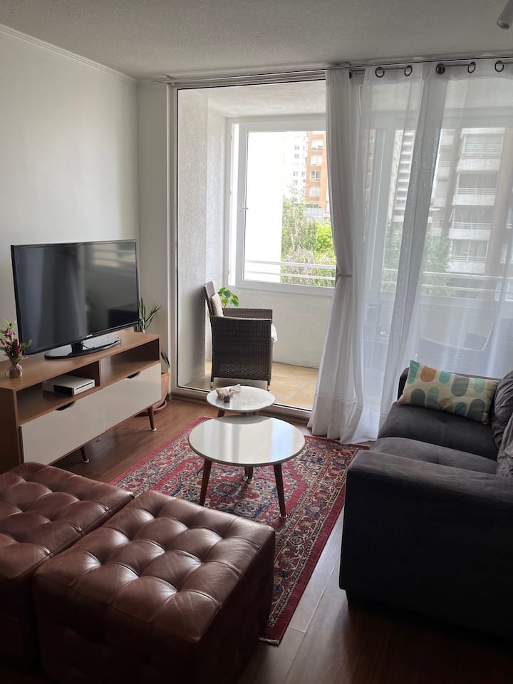 Cómodo Departamento En Plan De Viña - Chili