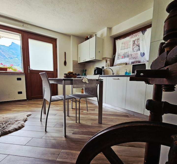 Valle D'aosta Alloggio Traineau - Vallée d'Aoste